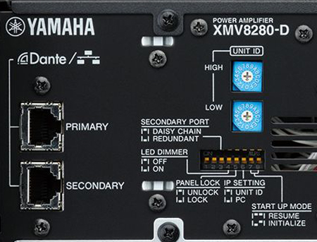 AMPLI CÔNG SUẤT YAMAHA XMV8280-D | SAIGON HD